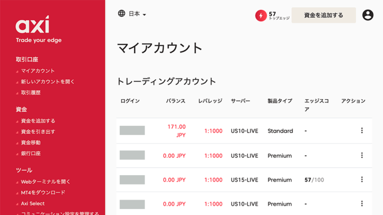 Axiのレバレッジルール｜制限がかかる条件・確認方法・変更方法 – ADPLAN GLOBAL